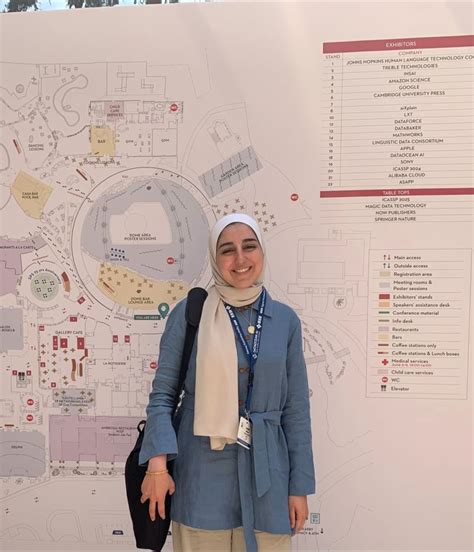 Yasmeen Kussad On Linkedin Icassp2023 35 Comments