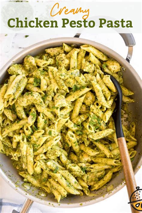 Basil Pesto Pasta Artofit