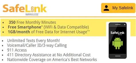 Safelink Wireless Lifeline Free Smartphones And Service