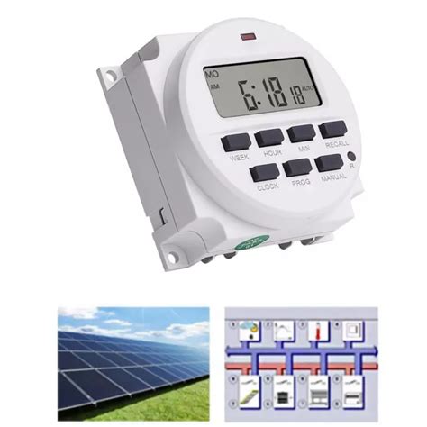 User Friendly 16a Timer With Reset Function And Precise Time Setting £