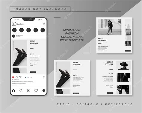 Premium Vector Fashion Sale Banner Social Media Post Template