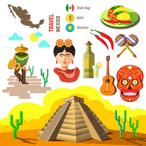 Simbolos Representativos De Mexico Gofwlu