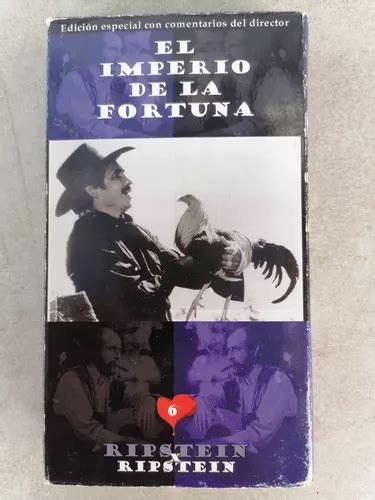 El Imperio De La Fortuna Vhs MercadoLibre
