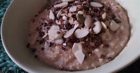 Resep Oatmeal Pisang Kelapa Selai Kacang Oleh Kurniati Rahayuni Cookpad