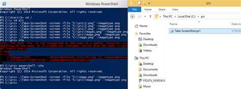 Solved Powershell Take A Screenshot Then Email Script Experts Exchange