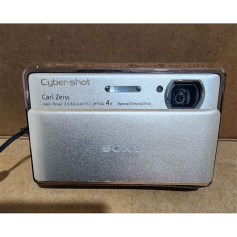 Sony 數位相機，卡爾蔡司 Carl Zeiss 光學4變焦，cyber Shot Dsc Tx100v 蝦皮購物
