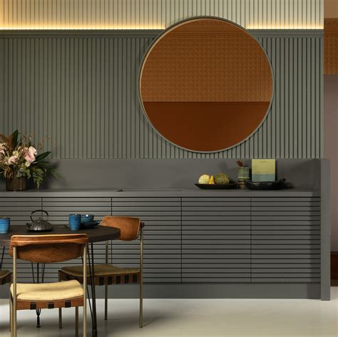 Acupanel® Contemporary Oak Acoustic Wood Wall Panel Wall Panelling