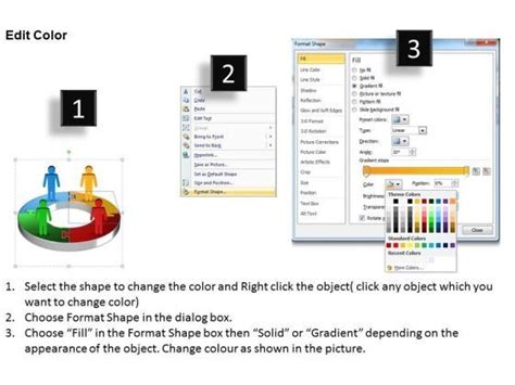 Ppt Business Men Standing On Excel Bar Chart Templates PowerPoint