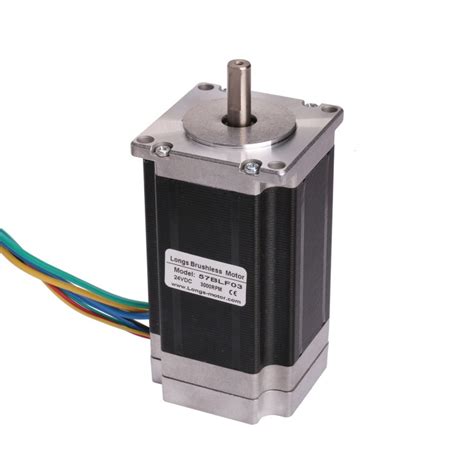 Bldc 8015a57blf03 Brushless Dc Motor Nema23 188w 24v Router Milling Driver Free Shipping