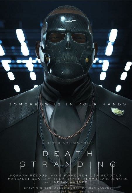 《死亡搁浅》登场角色及饰演者介绍！【硬汉篇】 死亡搁浅 导演剪辑版攻略 Taptap 死亡搁浅 导演剪辑版论坛