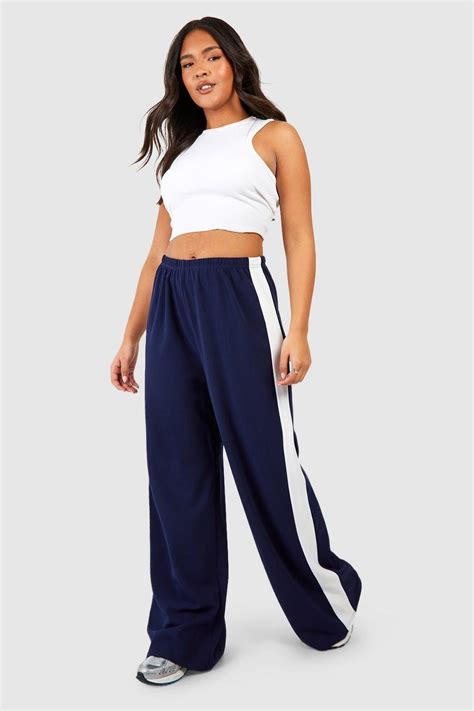 Plus Size Pants Plus Size Womens Pants Boohoo Usa