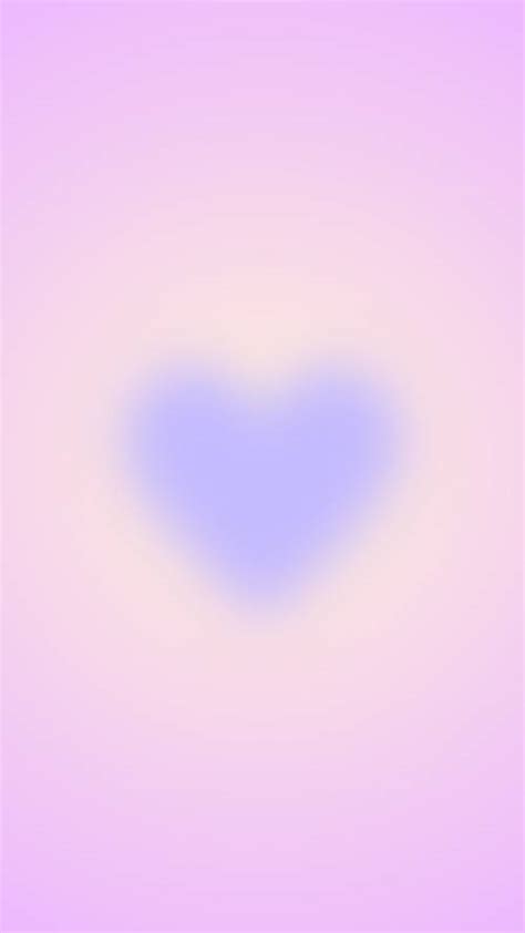 그라데이션 하트 배경화면 아이폰 무료 이미지 다운로드 Widgetclub