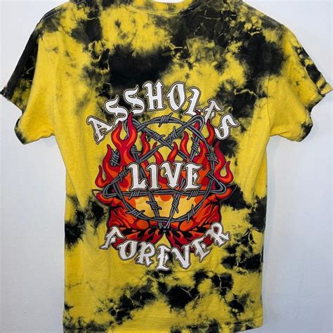 Assholes Live Forever Shirts Assholess Live Forever Tie Dye Tshirt