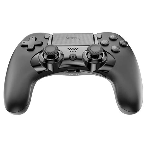 Joystick Inalambrico Netmak Ps4 Bt Nm P401 Barrios Computación