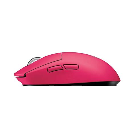Logitech G Pro X Superlight Magenta Kablosuz Gaming Mouse | ITOPYA