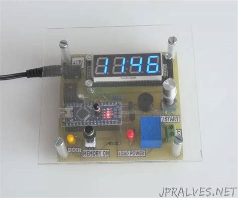 Timer With TM1637 And Arduino Jpralves Net
