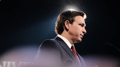 Desantis Meets With Republicans On Capitol Hill To A Lukewarm Response