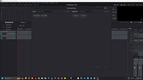 why wont davinci resolve record any audio r davinciresolve
