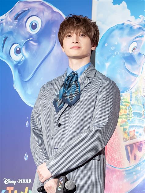 Kis My Ft2 玉森裕太、川口春奈が作品の魅力を語る！ディズニー＆ピクサー映画『マイ・エレメント』公開後舞台挨拶