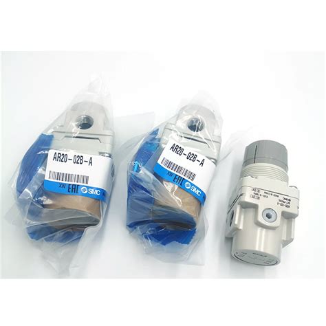 Smc Corporation Ar20 02 B Regulator Modular Airline 48 Off
