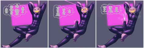 Rule 34 Absurd Res Anthro Becoming Erect Blush Bodily Fluids Border Brainwashing Clothing