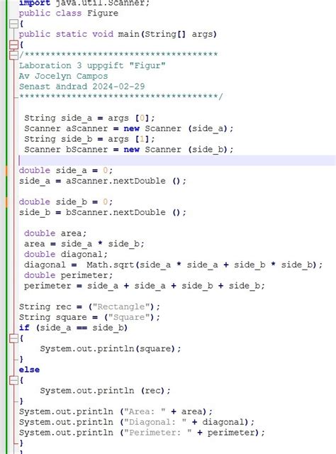 Scanner Programmeringjava Pluggakuten