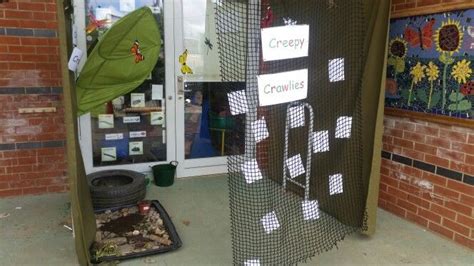 Creepy Crawlie Bug Corner Nursery Ideas Eyfs Creepy Crawlies Creepy