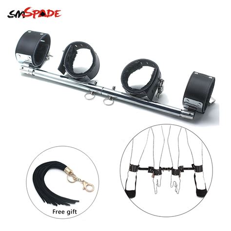 Smspade Bdsm Restraints Sex Games For Couples Fun Sex Leg Separator