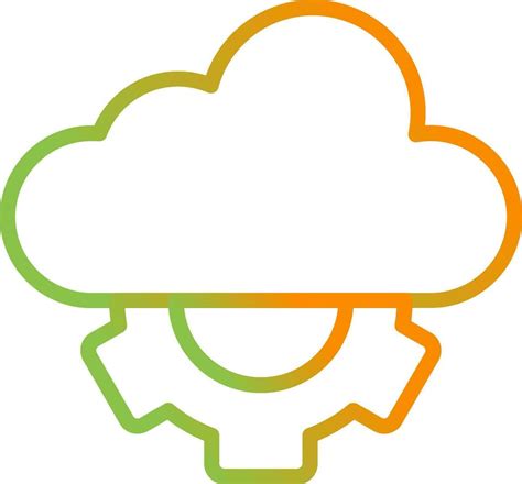 Cloud API Vector Icon Vector Art At Vecteezy