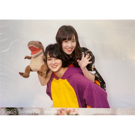 Akb48 Team Tp 特典生寫真 極稀少 單張 蔡伊柔 邱品涵 蝦皮購物