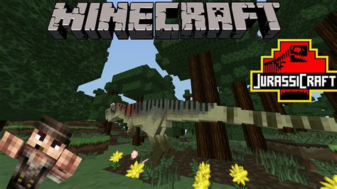 Carnotaurus Mod Update Overview 1 Jurassicraft Youtube