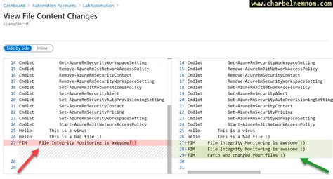Enable File Integrity Monitoring For Windows And Linux Machines In Azure Security Center
