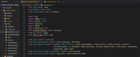 物体検出 Yolov5 をオブジェクト化して推論する方法1【python】 フードテックブログ