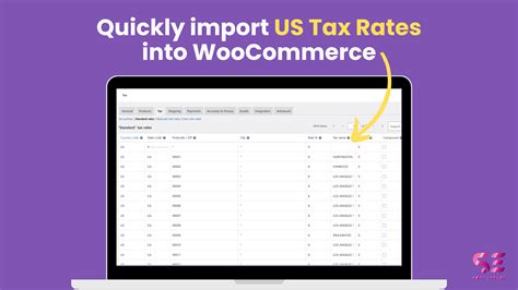 How To Quickly Import Us Tax Rates Into Woocommerce Soft Expert