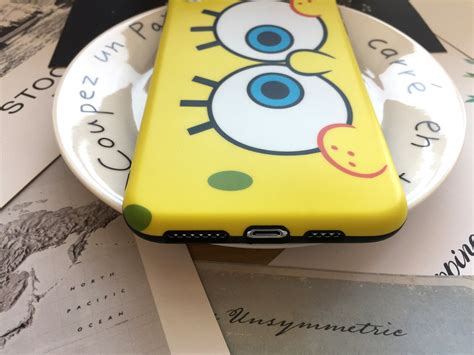 Spongebob Squarepants Patrick Phone Case For Apple Iphone 12 Etsy