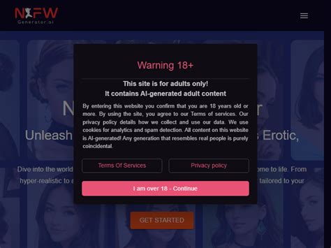 Нейросеть NSFW AI Art Generator