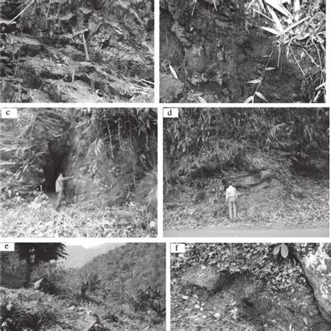 Field Photographs Showing A Massive Basalt N 27°22402 E