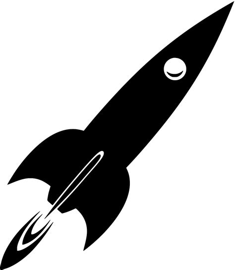 Svg 우주선 교통 로켓 공간 무료 Svg 이미지 및 아이콘 Svg Silh