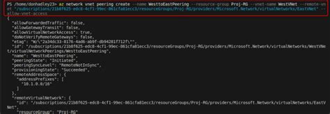 Connecting The Dots A Step By Step Guide To Azure Vnet Peering With