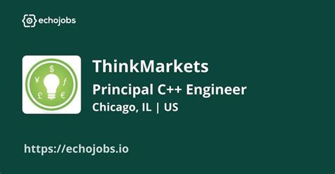 Thinkmarkets Is Hiring Principal C Engineer Chicago Il Us Python Shell C Rpythonjob
