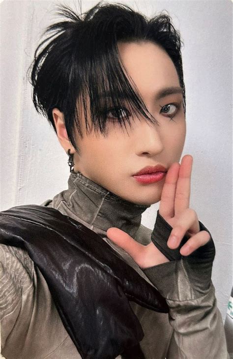 Seonghwa Photocard Scan Koreanisch Koreanisches Make Up Make Up