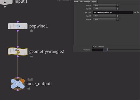 controlling vellum constraints with geo wrangle general houdini