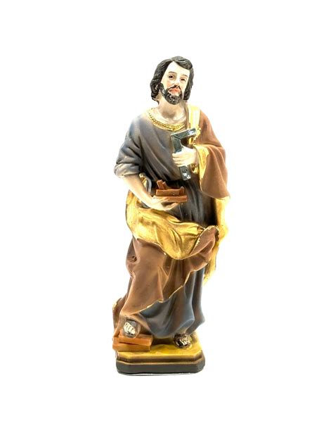 Statue St Joseph Charpentier En Resine Articles Religieux