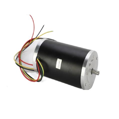 Electric Wheelchair Powertrain Pmdc Motor