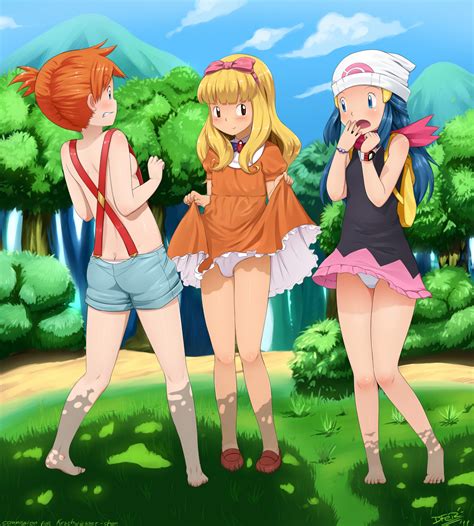 Post 722854 Ashketchum Ashleyketchum Dawn Misty Porkyman