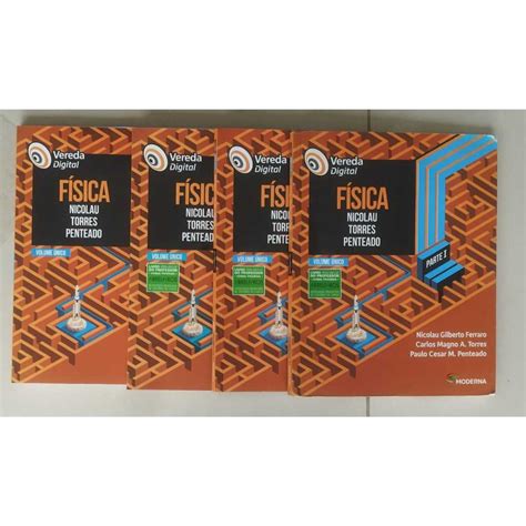 Vereda digital Física livro do professor Shopee Brasil