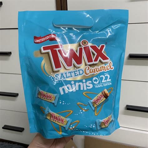 Twix Salted Caramel Minis Limited Edition Th