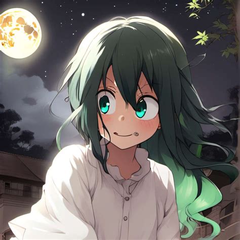 Talkie Profile Tsuyu Asui Talkie AI Mha