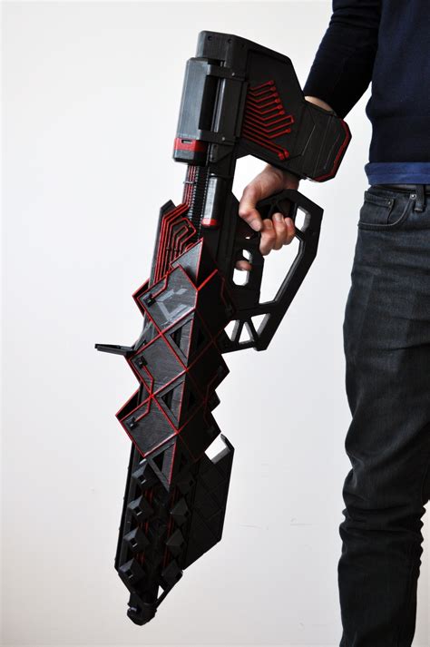 Outbreak Prime Pulse Rifle Prop From Destiny 3d Printable Model 3d
