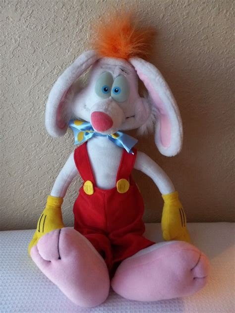 Mavin Vintage 1988 Playskool Disney Who Framed Roger Rabbit Plush
